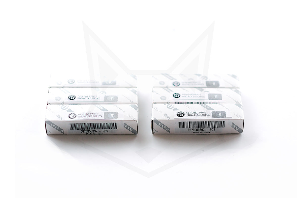 GENUINE ALFA ROMEO SPARKPLUG SET QUADRIFOGLIO 2.9L – ALFA CORSA